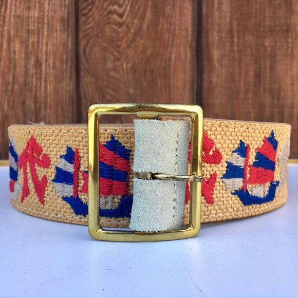 Accessories | 196s Nautical Belt | Poshmark